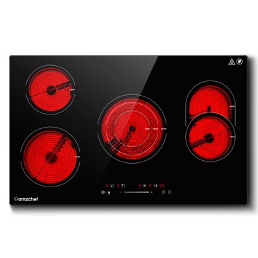 Aobosi Electric Double Induction Cooktop 1800W Portable Ultrathin with ...