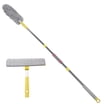 WRISTBIQUE Extendable Cobweb Duster with Pole Multi Color Dusting Brush ...