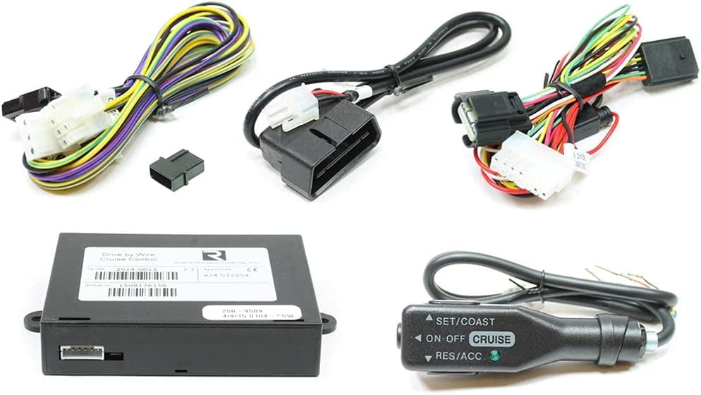 Rostra 250-9510 Cruise Control Kit 2017-19 Ford F-250 F-350 F-450 F-550 ...