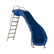 Free Shipping! S.R.Smith Rogue 2 White Pool Slide, Right Curve - Ideal ...