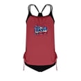 Bathing Suit for Women 2 Piece Spaghetti Strap Tank Top Swimsuits with ...