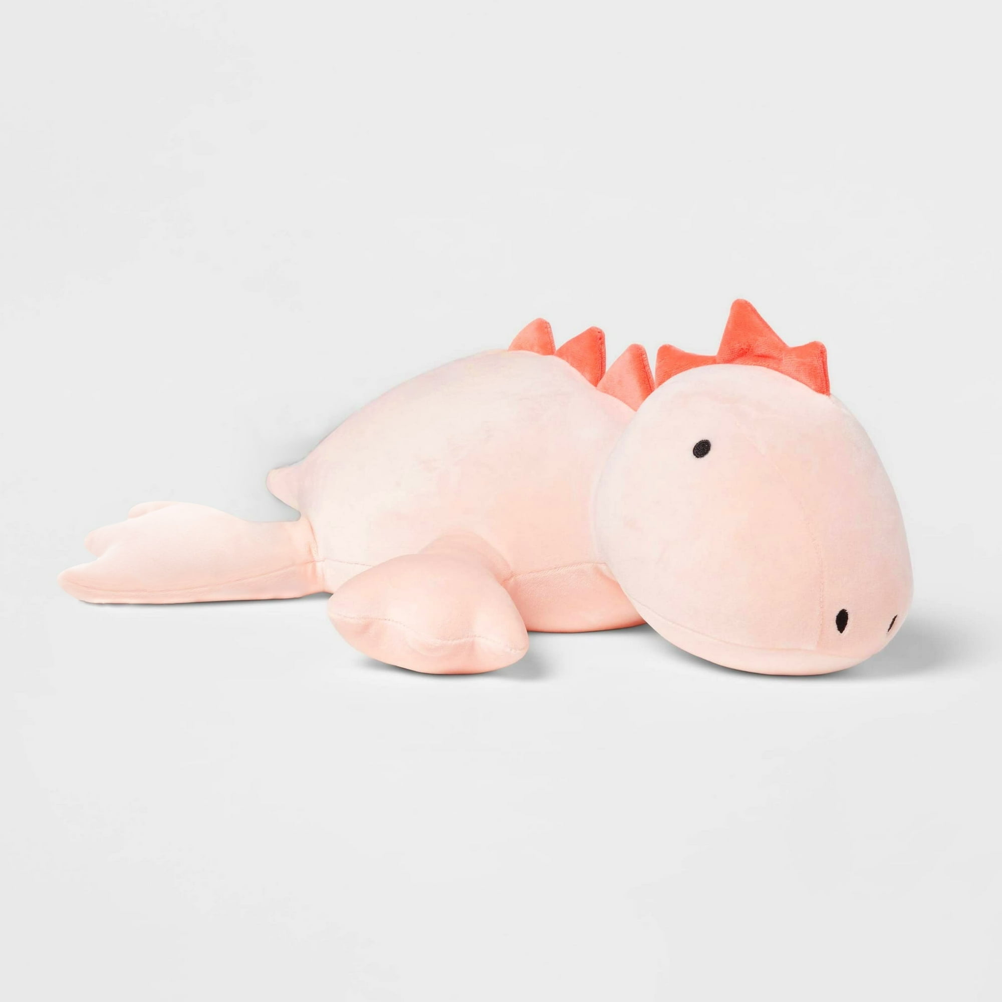 Click here for Grm 16 Inch Weighted Dino Plush Throw Pillow - 1.3... prices