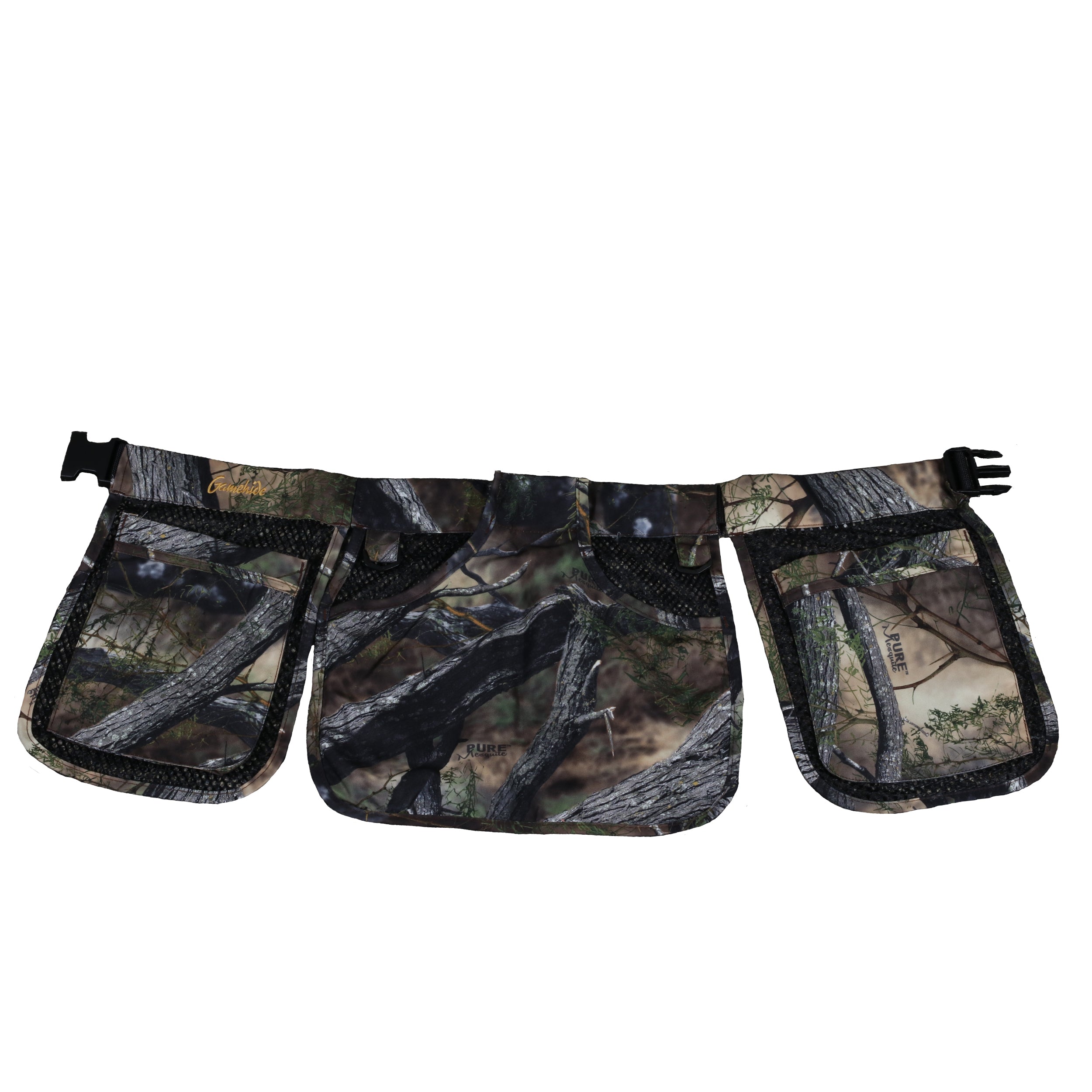 Gamehide Belt Ultra Lite Dove Hunting Trap Shooting Pure Mesquite Camo ...