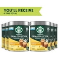 Starbucks Crema Collection Premium Instant Madagascar Vanilla Flavored ...
