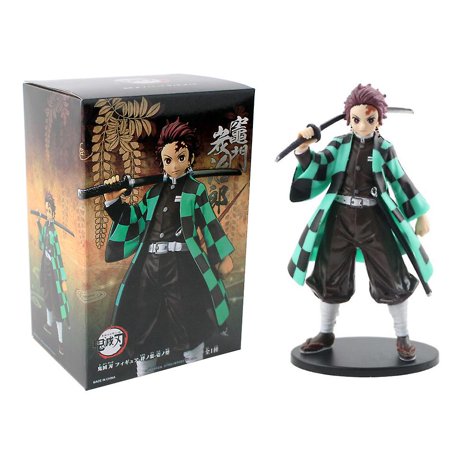 Tanjirou-With box-A16cm Anime Demon Slayer Figure Kamado Tanjirou ...