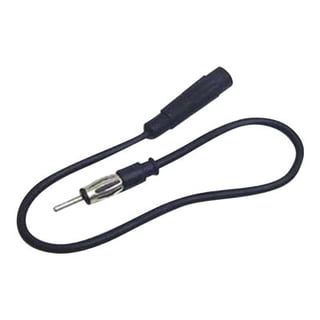 ASA Boat Antenna Extension Cable AN140FXT20 | 20 Foot Black - Walmart.com