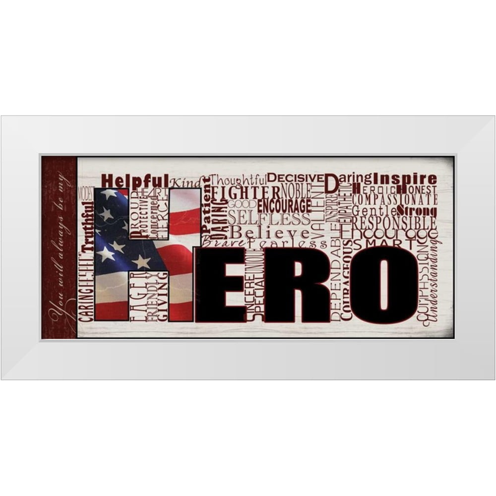 Wolk, Lisa 24x13 White Modern Wood Framed Museum Art Print Titled - You ...