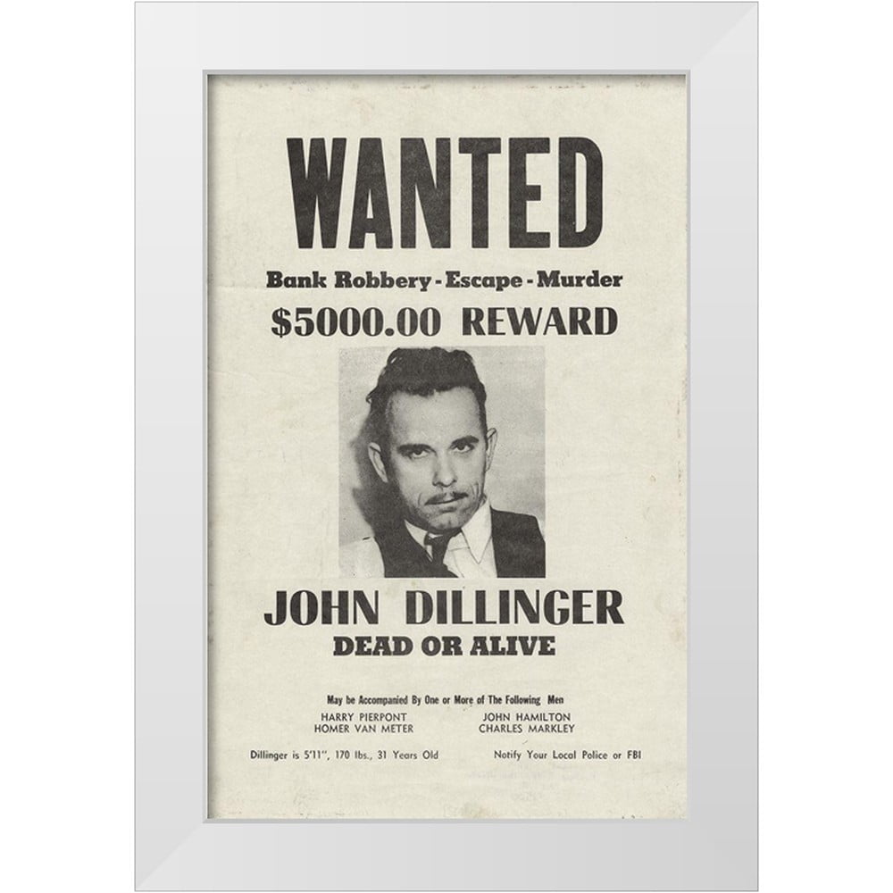 Modern Wanted Poster