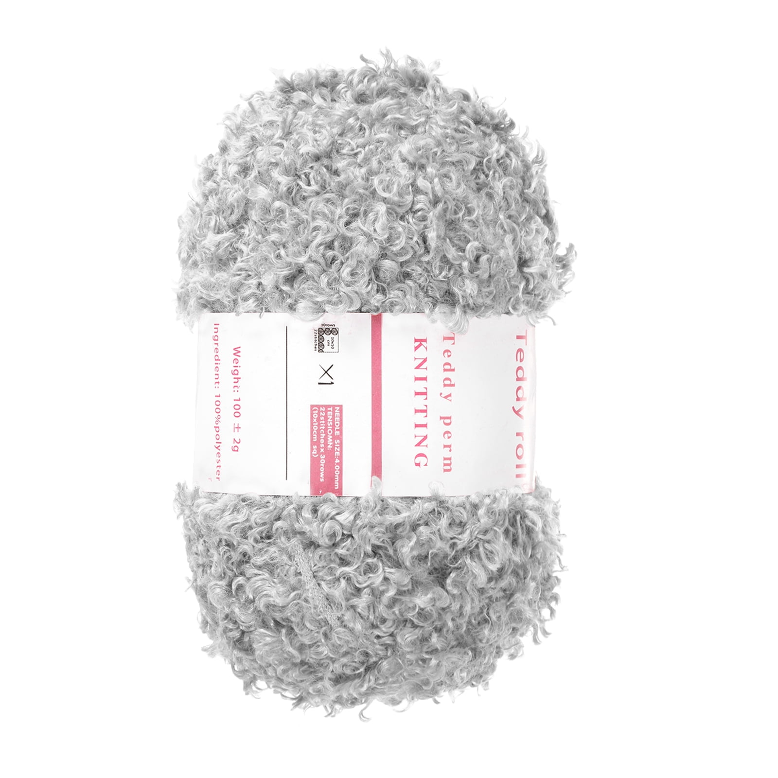 Click here for Uxcell Fur Yarn Soft Fluffy Chunky Yarn Fuzzy Eyel... prices