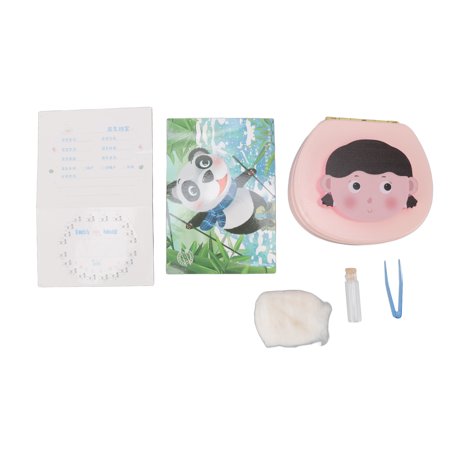 Baby Tooth Keepsake Box, Compact Size Curved Shape Baby Teeth Holder ...