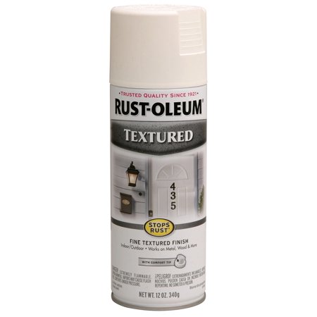 Rust-Oleum 7225830 Textured Spray Paint, 12 oz, White | Walmart Canada