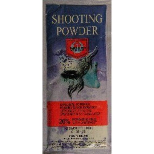 Shooting Powder - 5 Pack [5 Pack] - Walmart.com