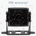 AHD HD Car Backup Camera, IP68 Waterproof, Night Vision, 70° Adjustable ...