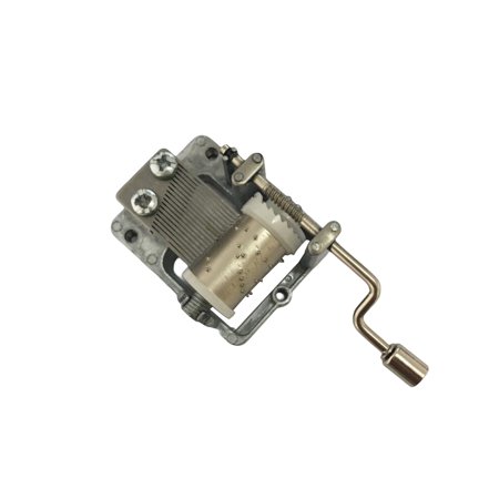 Universal Metal Musical Box Mechanism Replacement Manual Windup ...