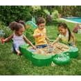 Free Shipping! Little Tikes Turtle Sandbox for Kids Ages 1-6 with 4 ...