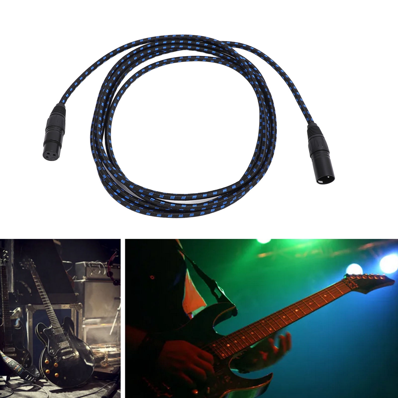 Cable De Micrófono De Conexión Estéreo HiFi XLR Sonido De Graves De 10 ...