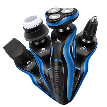 Men'S Multifunctional Electric Shaver Four-In-One Shaver Whole Body ...
