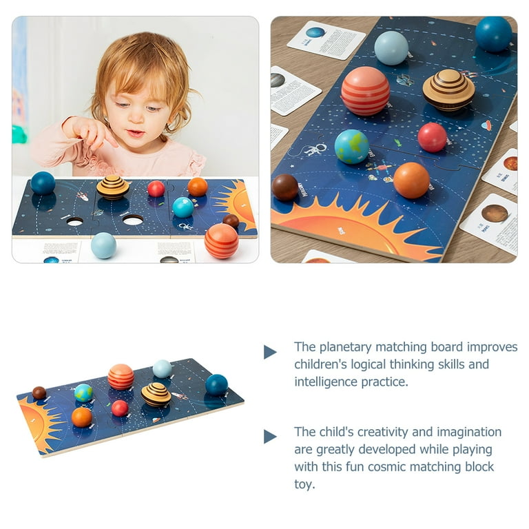 Solar System Model Diorama