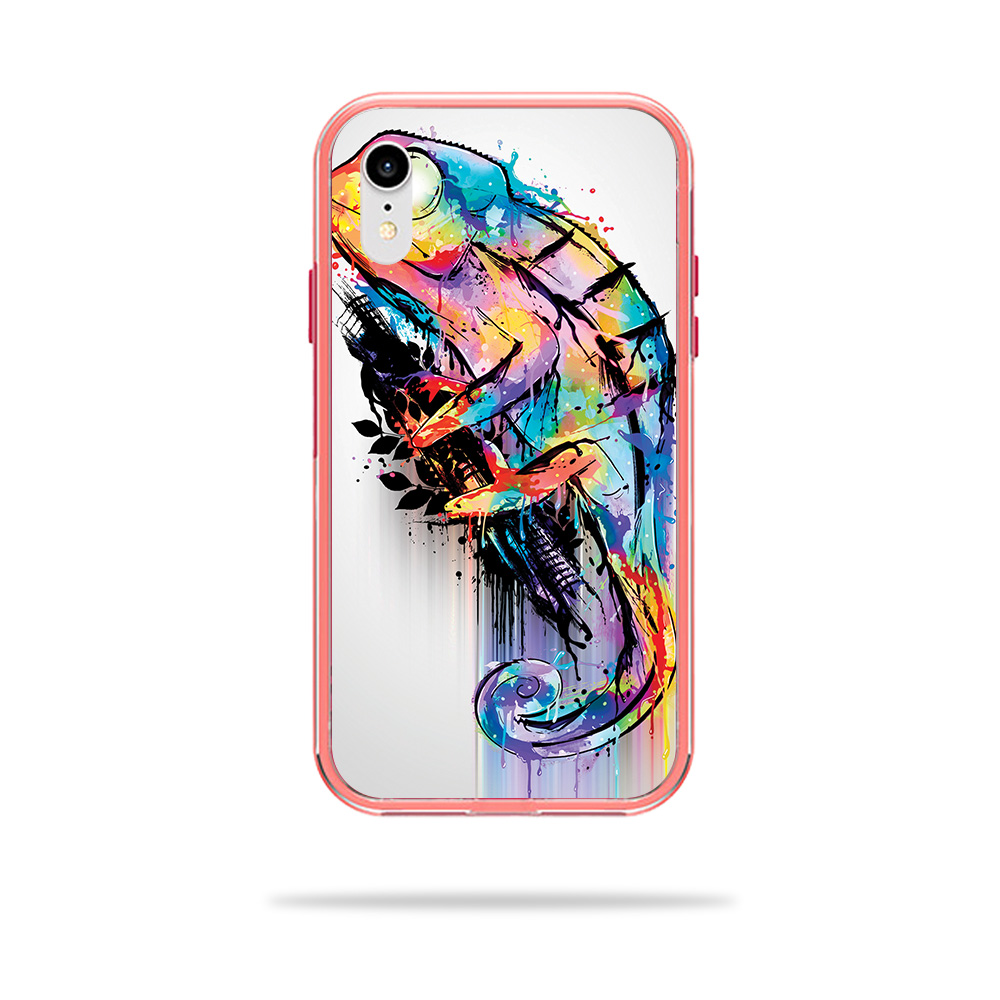 Skin Decal Wrap Compatible With LifeProof SLAM iPhone XR Case Sticker ...