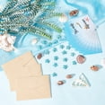 90Pcs Starfish Story Gifts Bulk Mini Keepsake Appreciation Turquoise ...