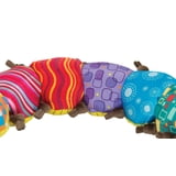 Lamaze Soft Baby Rattle, Musical Inchworm Infant Toy, Tummy Time Toy ...