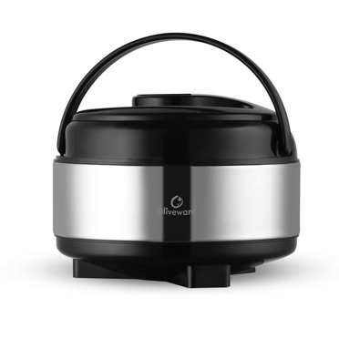 Sumeet 3 Pcs Stainless Steel Induction & Gas Stove Friendly Belly Shape ...