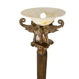 Elegant AFD Elephant Floor Torchiere Lamp - Walmart.com