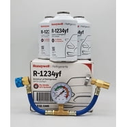 Honeywell R1234YF Mobile Vehicle AC Refrigerant, Solstice HFO-1234YF ...