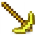 Minecraft Transforming Gold Sword/Pickaxe for Minecraft Role-Play Fun ...