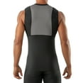 McDavid Sport Compression Tank Shirt, Black, Adult Unisex Extra Large ...