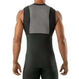 McDavid Sport Sleeveless Compression Tank Shirt, Adult Men's Large ...