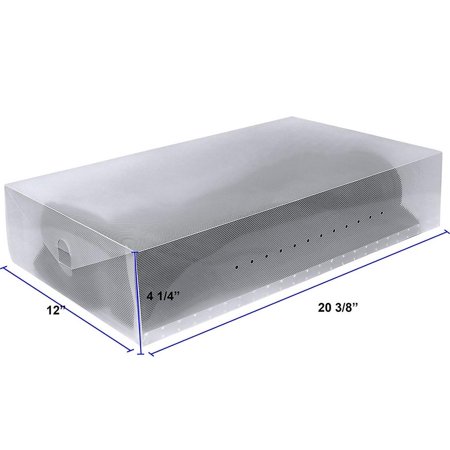 Greenco Clear Foldable Boot Storage Boxes-5 Pack - Walmart.com ...