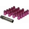 Free Shipping! Dorman HELP Carbon Steel Pink Wheel Lug Nut Pack of 21 ...