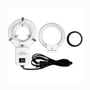 AmScope 144-LED Microscope Ring Light with Adapter New - Walmart.com