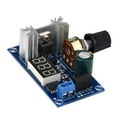 LM317 Adjustable Voltage Regulator Power Supply Board with Digital ...