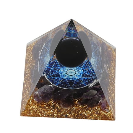 Orgone Pyramid, Spiritual Protection Positive Ambient Protection ...