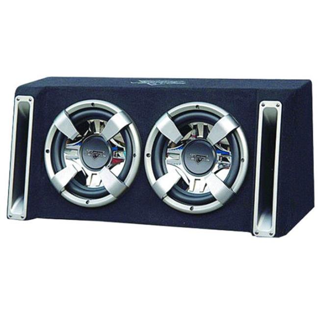 Lanzar Dual Bass Box 2400w 12in Slim - VCHB212 - Walmart.com - Walmart.com