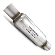 Flowmaster 71419 FlowFX Muffler 3" Inlet/Outlet - Round Body - Moderate ...