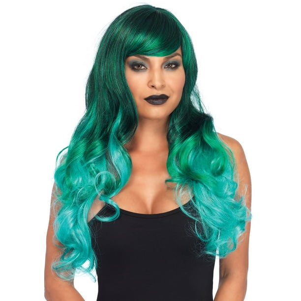 Ombre jewel long wavy wig - Walmart.com