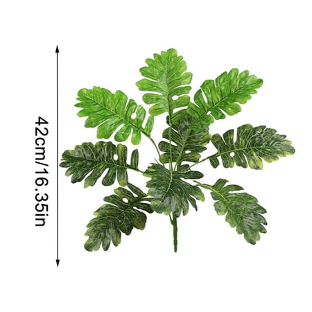 artificial plant artificial leaf fake plant leaves home fake plant ...