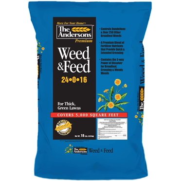The Andersons 18-0-4 Barricade Fertilizer with Pre Emergent Weed ...