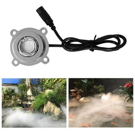 Mini 20W Humidifier Indoor Fog Water Aquarium Pond Fogger Machine ...