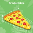 Syncfun Pizza Slice Inflatable Pool Float, Floating Island & Summer ...