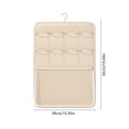 Bwomeauty Holiday Gifts, Wall Mounted Hanging Bag With Sturdy Hook Sock ...
