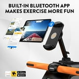 POOBOO Magnetic Rowing Machine, Foldable, 8 Level Resistance, Digital ...