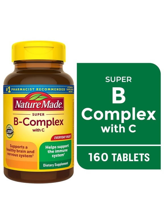 Vitamin B Complex in Letter Vitamins - Walmart.com