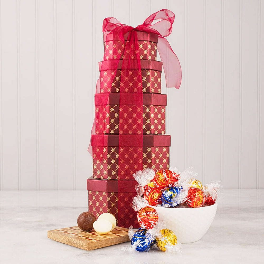 Holiday Truffle Gift Tower, 5 boxes - Walmart.com - Walmart.com