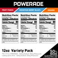 POWERADE Variety Pack, ION4 Advanced Electrolyte System Sports Drink ...