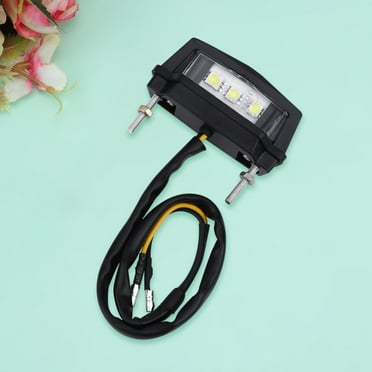 Rivco Fairing Mounted LED Black Driving Light Kit (GL18006FBK ...