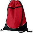 Augusta 1920 Tri-color Drawstring Backpack - Walmart.com